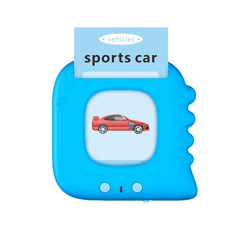 Card Smart English Speaker Portable Intelligent Educational Toys Kids ...