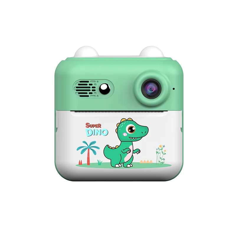 Cartoon Instant Print Camera 1200mAh Instant Photo Printing Children ...