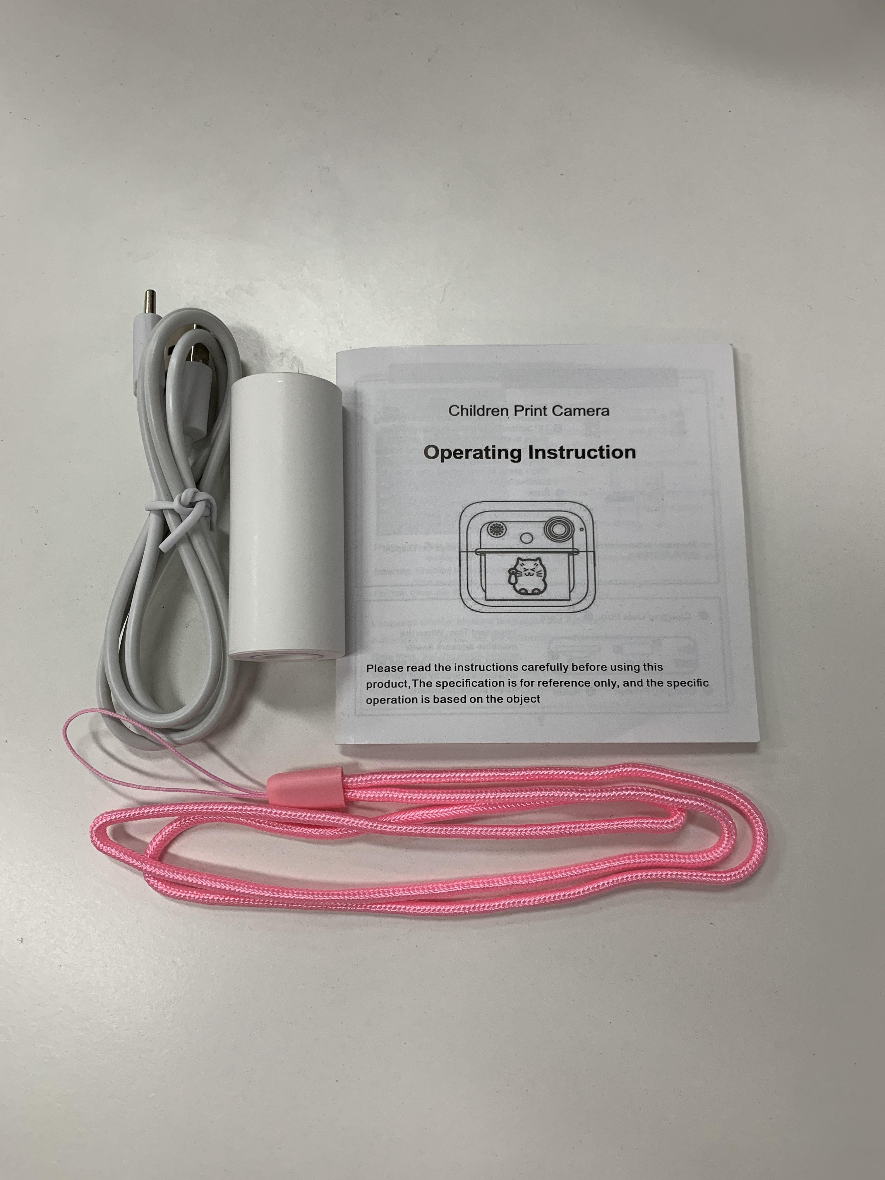 Cartoon Instant Print Camera 1200mAh Instant Photo Printing Children Camera – TechPro Factory