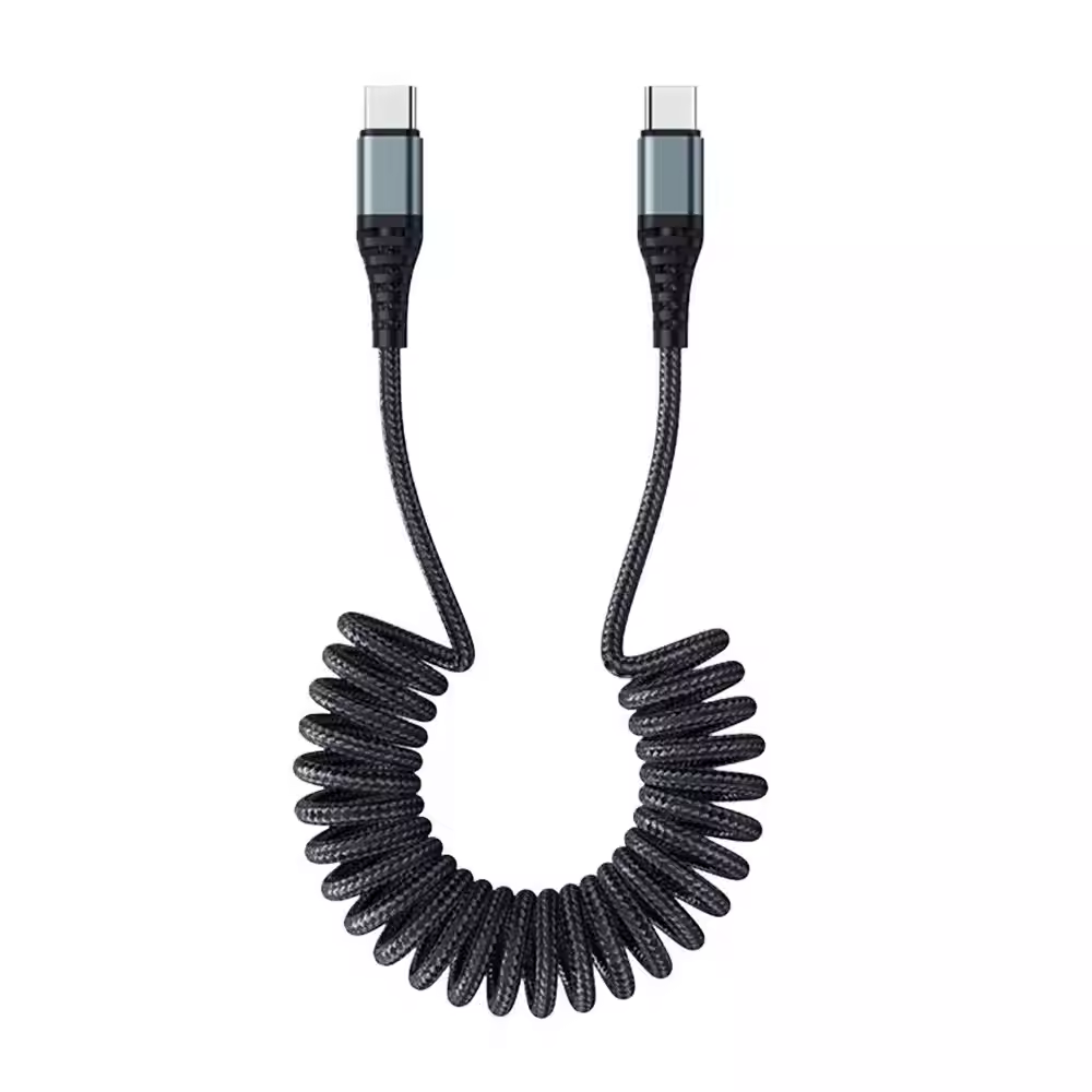 Recci RS25CC PD65W Spring Data Cable – TechPro Factory
