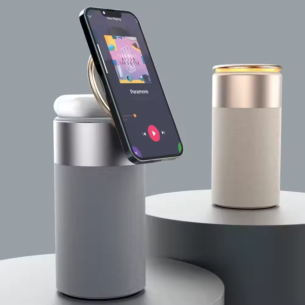 Recci RCW-51 Fast Charging Foldable Magnetic Wireless Charger Adapter ...