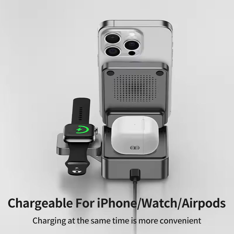 MAXCO MW13 3 in 1 Wireless Charger – TechPro Factory