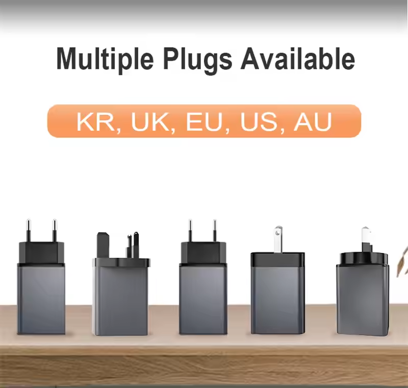 Recci RC109E 65W GAN fast charger set – TechPro Factory