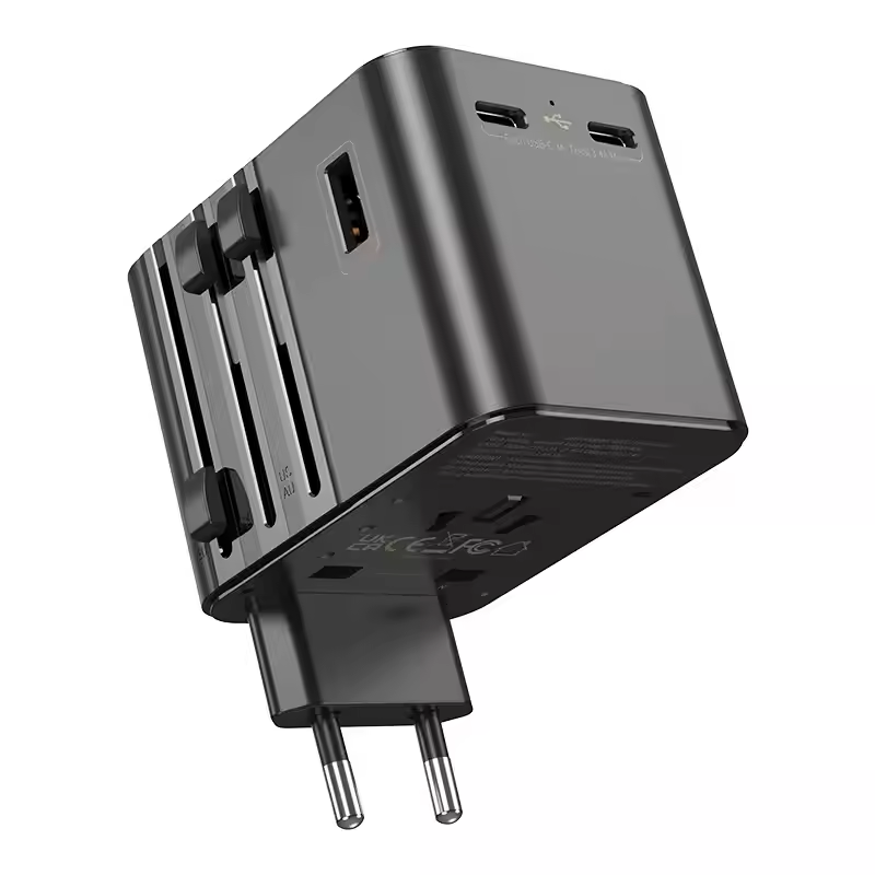 Recci RCG-P10 Globalpass 25W Retractable Cable Fast Charger – TechPro ...
