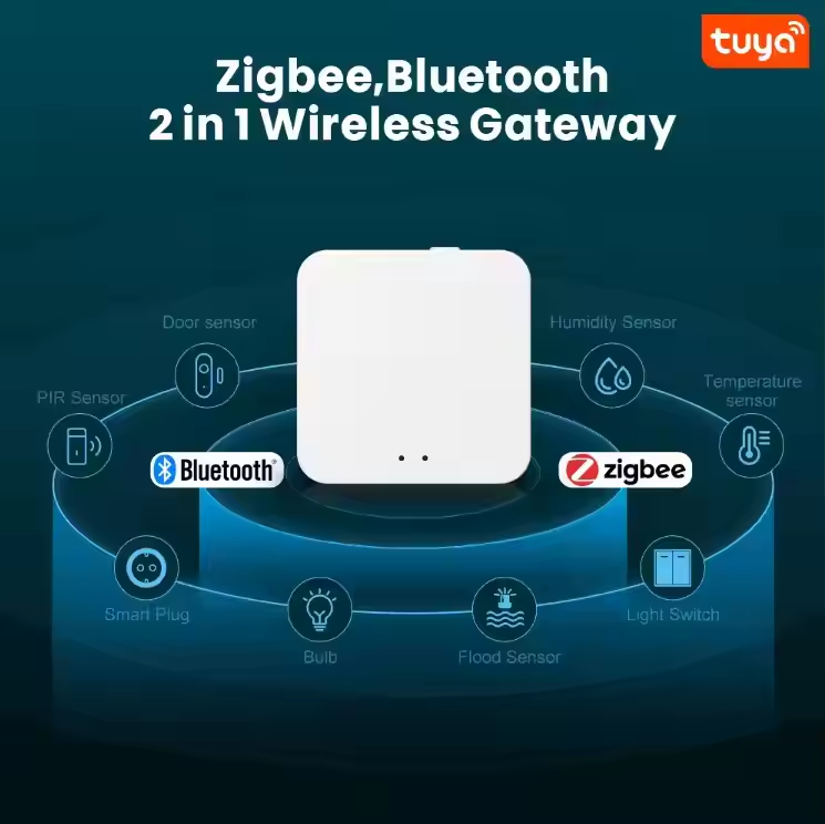 Gosund ST21 Zigbee Gateway – TechPro Factory