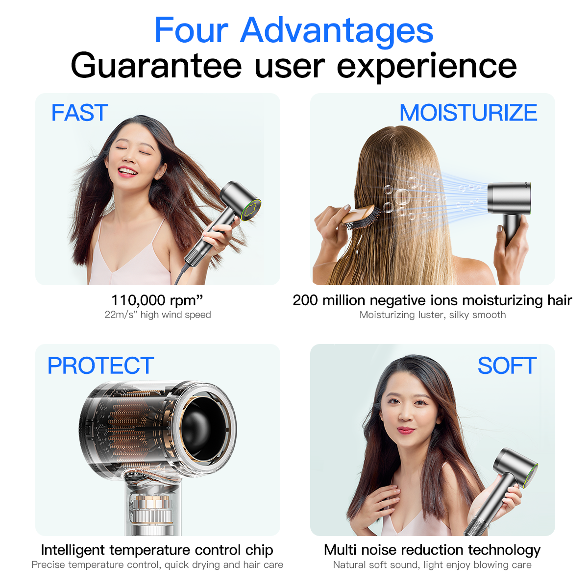 Awei DS-1 Home Appliances Lonic Standing Hair Dryer – TechPro Factory