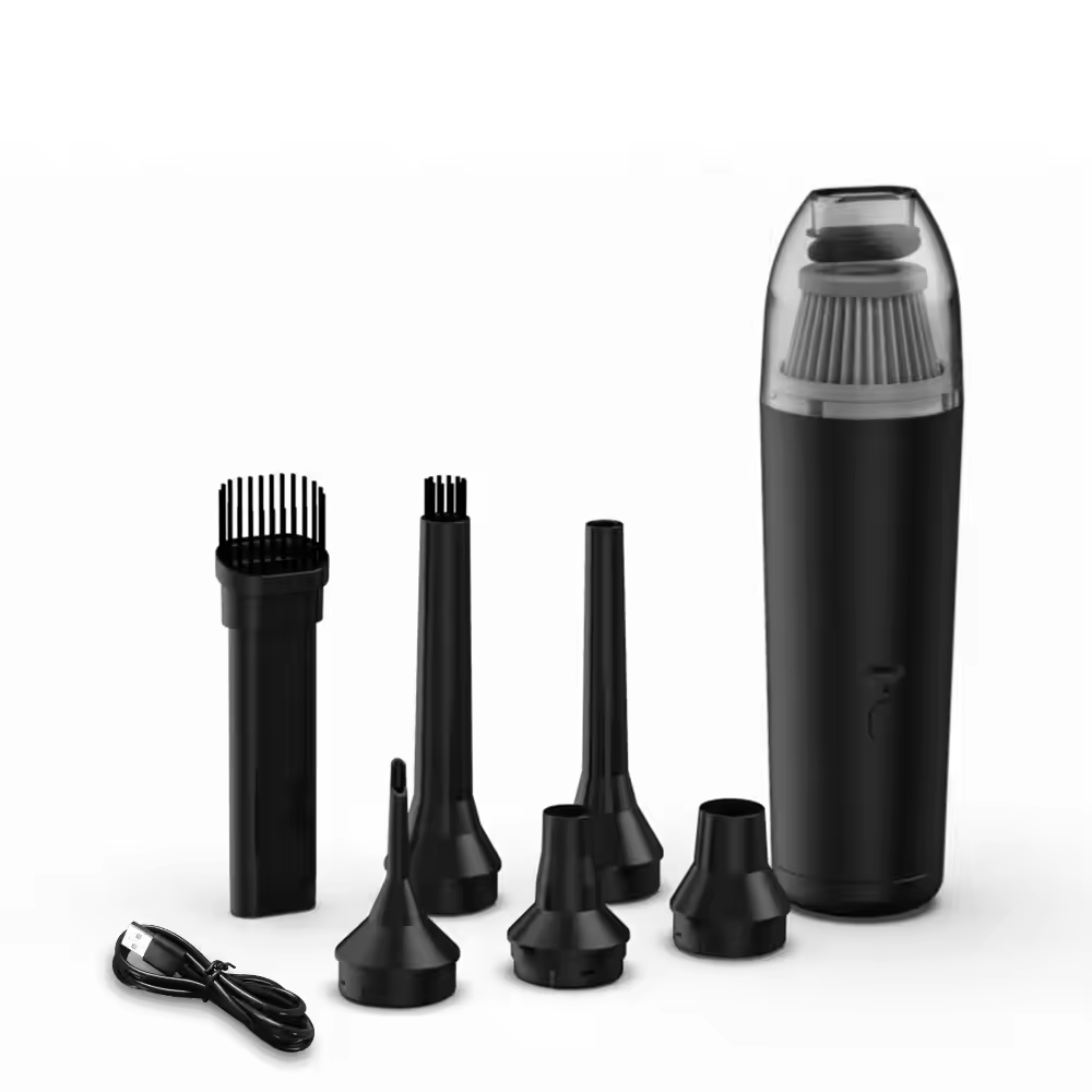 2 in 1 Mfine VC14A Handheld Mini Car Vacuum Cleaner – TechPro Factory